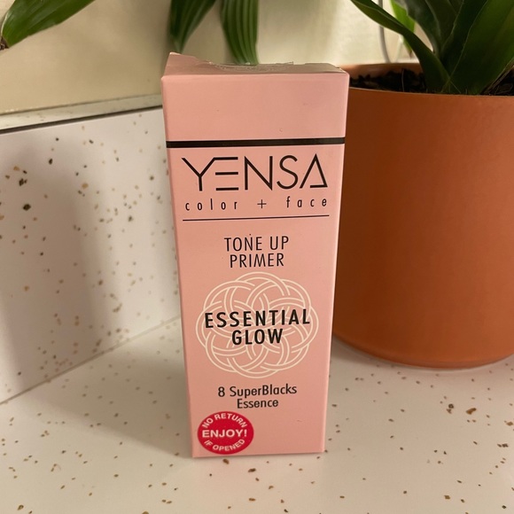 Yensa | Makeup | Yensa Beauty Tone Up Essential Glow Primer Oz | Poshmark